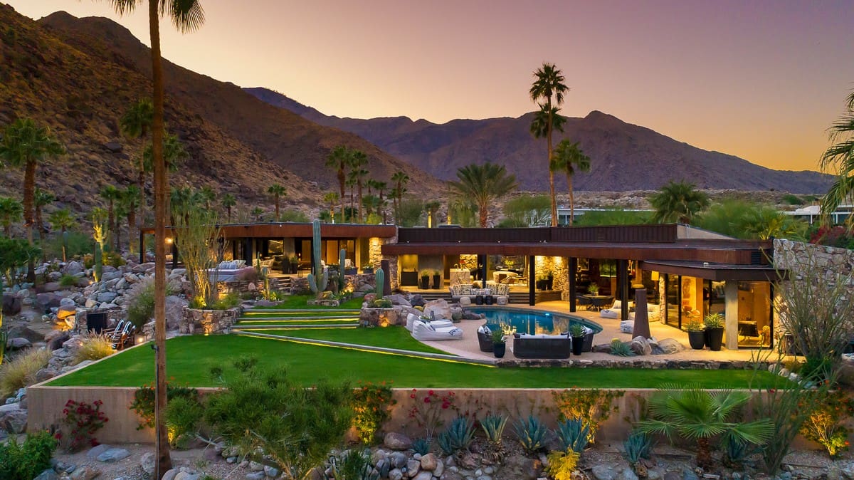 VILLA PETRA CELESTE | PALM SPRINGS - Annalisa Peretti Properties